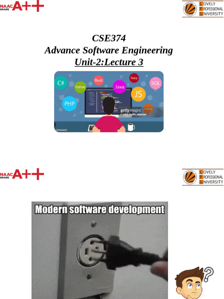 6.final PPT CSE374 - Unit-2 Part 3 | PDF | Modular Programming | Computer Programming