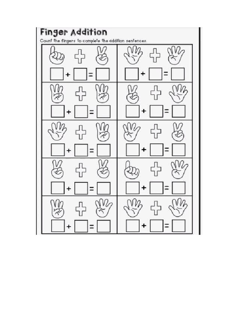 Math For Kids | PDF