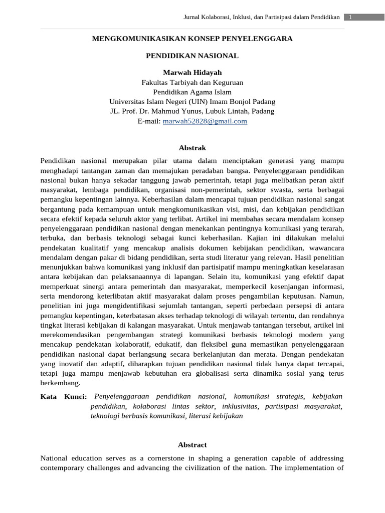 Jurnal M. Raffi | PDF