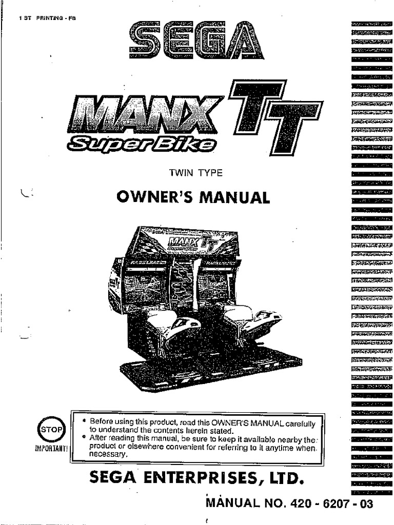 ManxTT Model2 Manual Twin | PDF