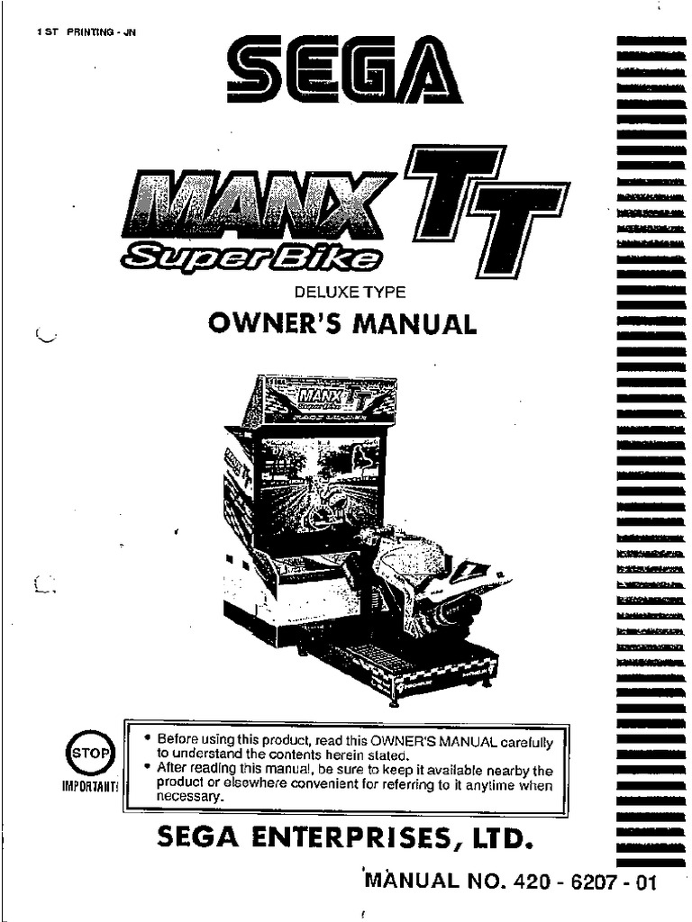 Manx TT DX Deluxe Owner S Manual mePG55OzQXCJgyq2 | PDF