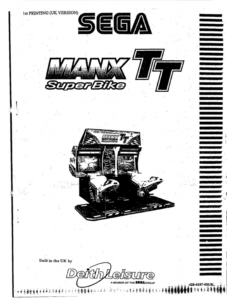 Manx TT Twin | PDF