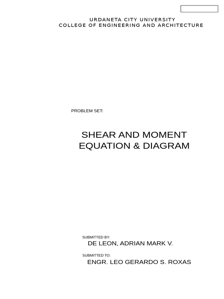 Plate 4 Mechanics Frontpage | PDF