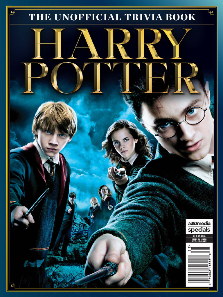 Harry PotterTheUnofficialTriviaBook2022 | PDF | Contemporary Fantasy ...
