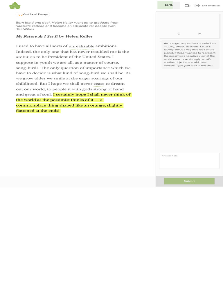 Close Reading Exercises - Play Passage - Zinc Learning Labs | PDF