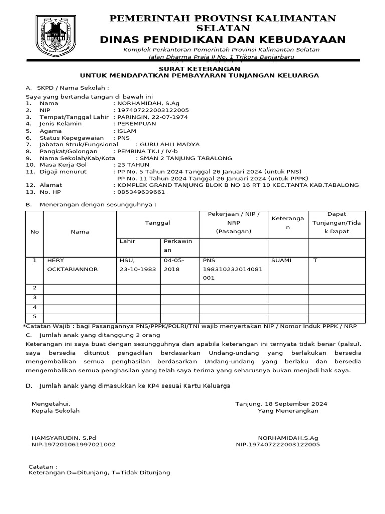 FILE KP4 TERBARU OK | PDF