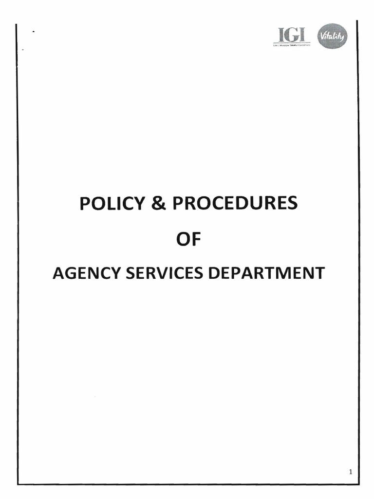 ASD Policy & Procedures Updated | PDF