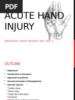 Mini Tightrope CMC Fixation | PDF | Thumb | Musculoskeletal System