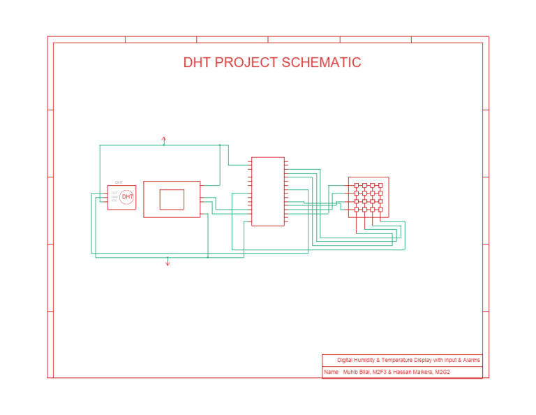 DHT Schematic | PDF