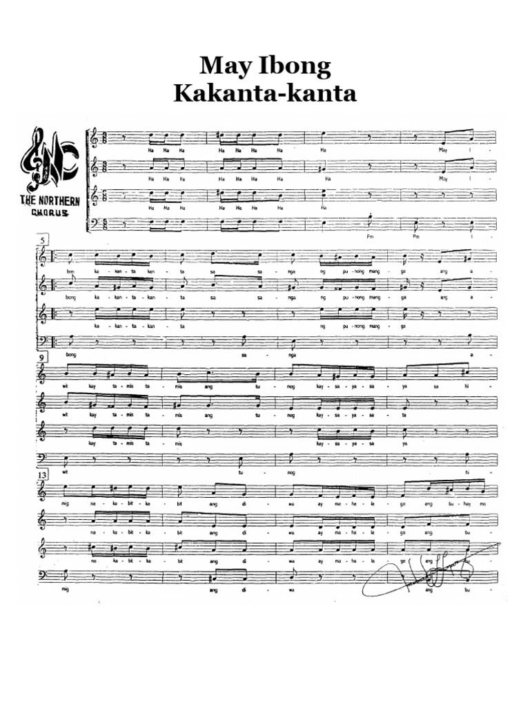 May Ibong Kakanta-Kanta | PDF