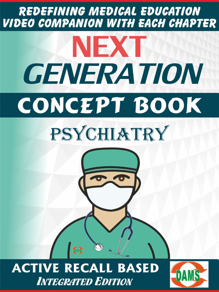 Psychiatry Concept Book Atf | PDF | Hallucination | Mental Disorder