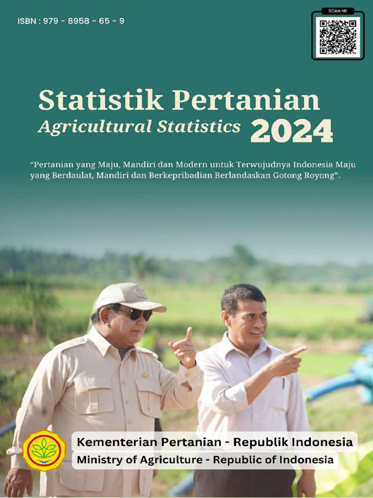 Statistik Pertanian 2024 | PDF