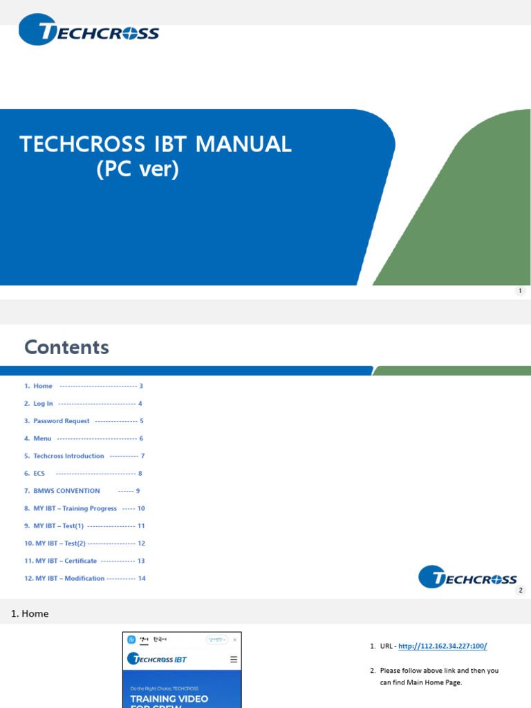 (Mobile) Ibt Manual - 230112 - 1 | PDF | Login | World Wide Web
