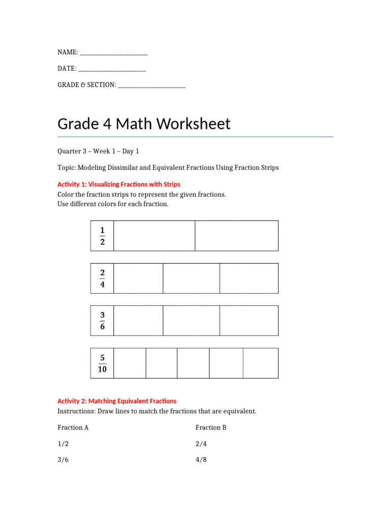 Final_Grade_4_Math_Worksheet_Q3_W1_D1 | PDF