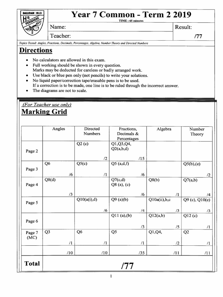 7 T2 2019 | PDF