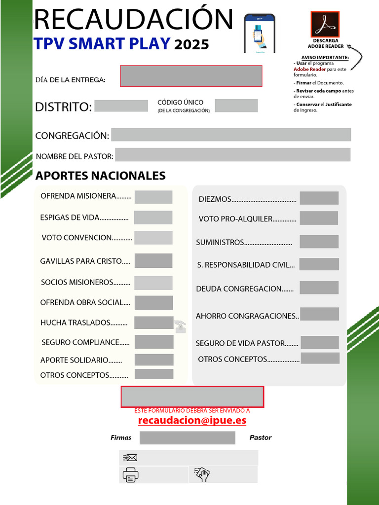 TPV Smart Pay Formulario 2025 4 | PDF | Software de la aplicacion