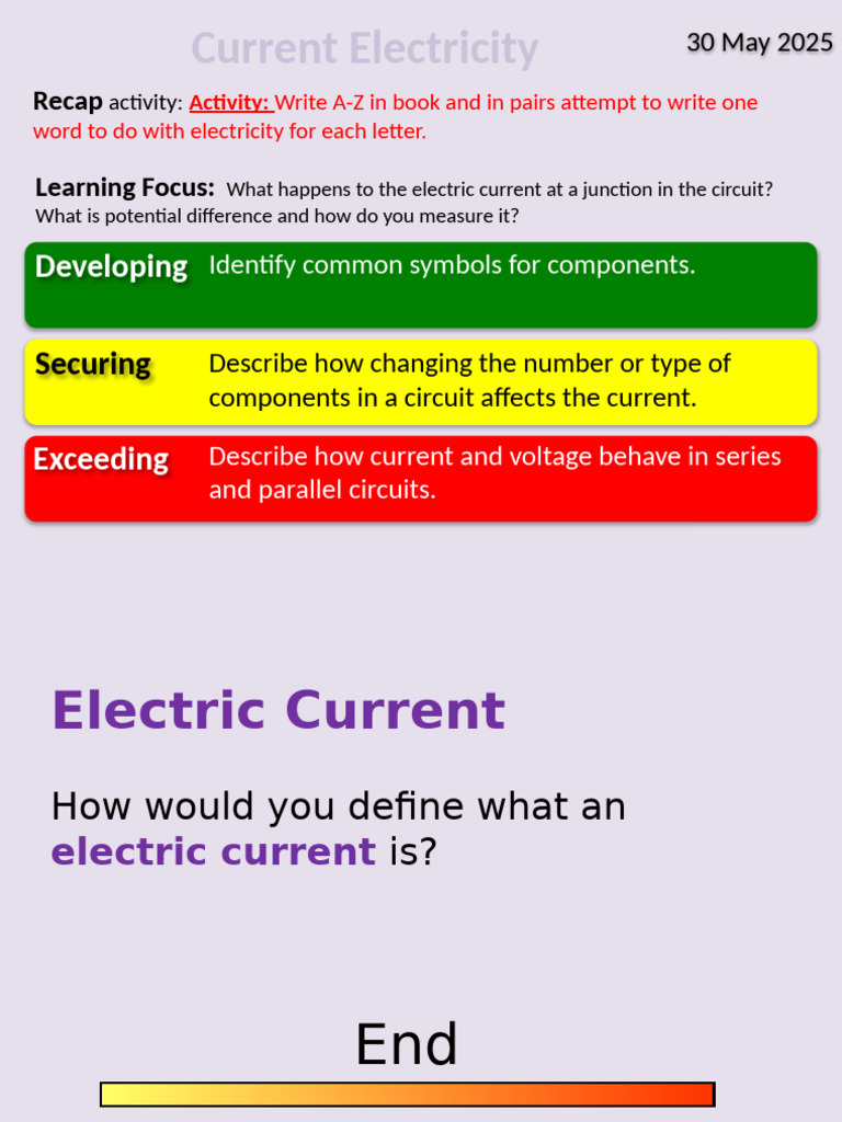 Current Electricity | PDF | Voltage | Series And Parallel Circuits