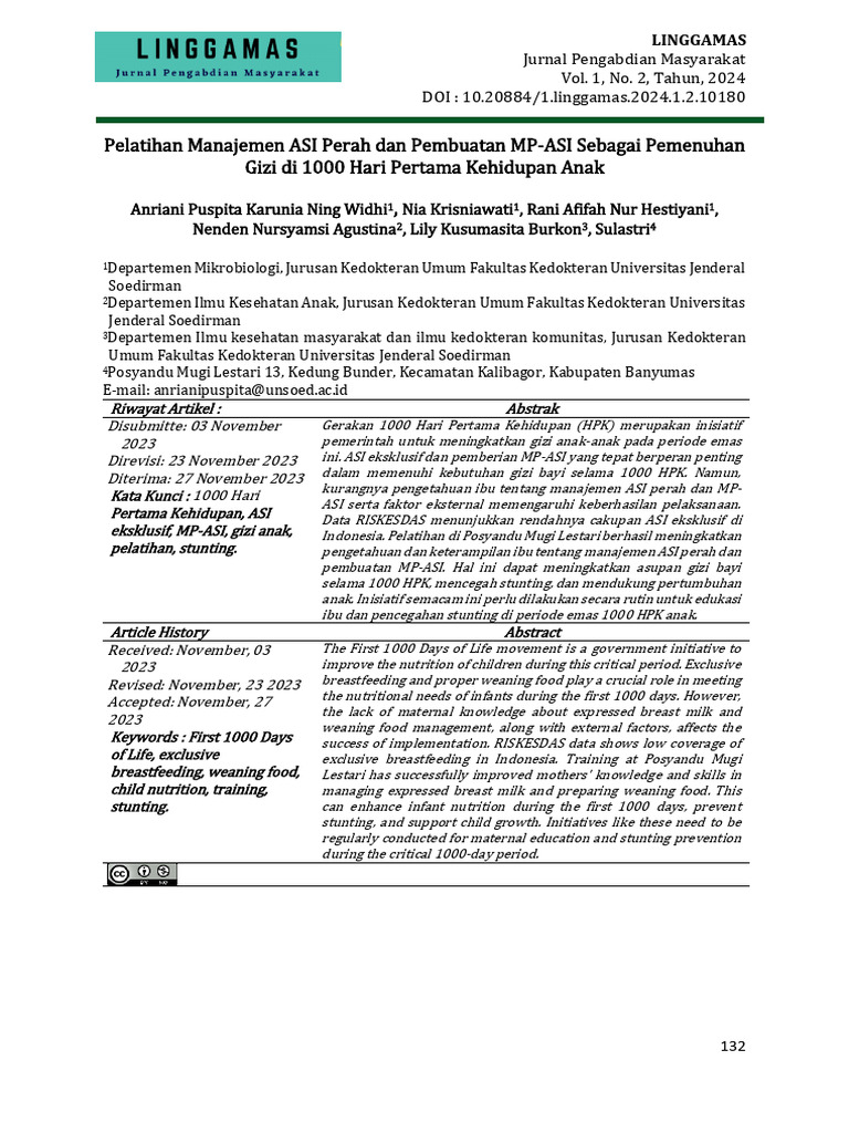 Jurnal 100 HPK Bu Zi | PDF