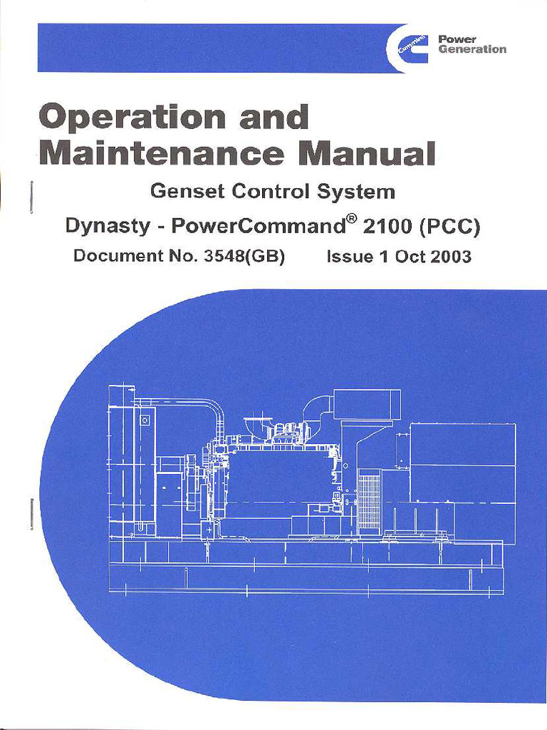 PowerCommand 2100 User Manual | PDF | Electromagnetic Compatibility ...