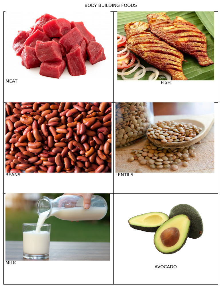 Body Building Foods | PDF