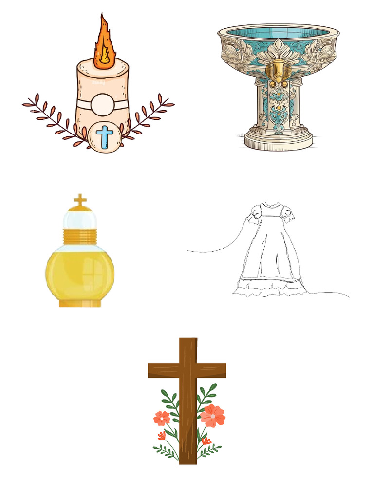 Símbolos Del Bautismo | PDF