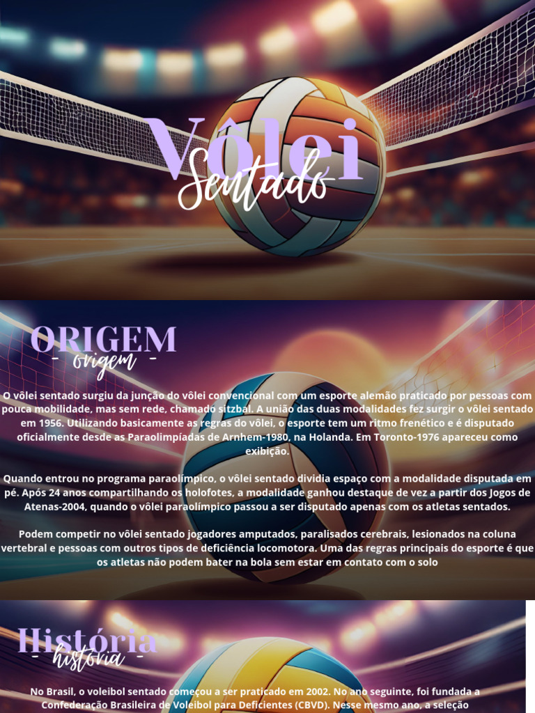 Creative Blobs Slides - 20240329 - 194222 - 0000 | PDF | Voleibol | Jogos Paraolímpicos