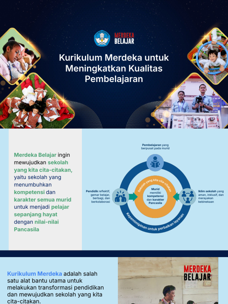 Konsep Dasar Kurikulum Merdeka - 21082024 | PDF