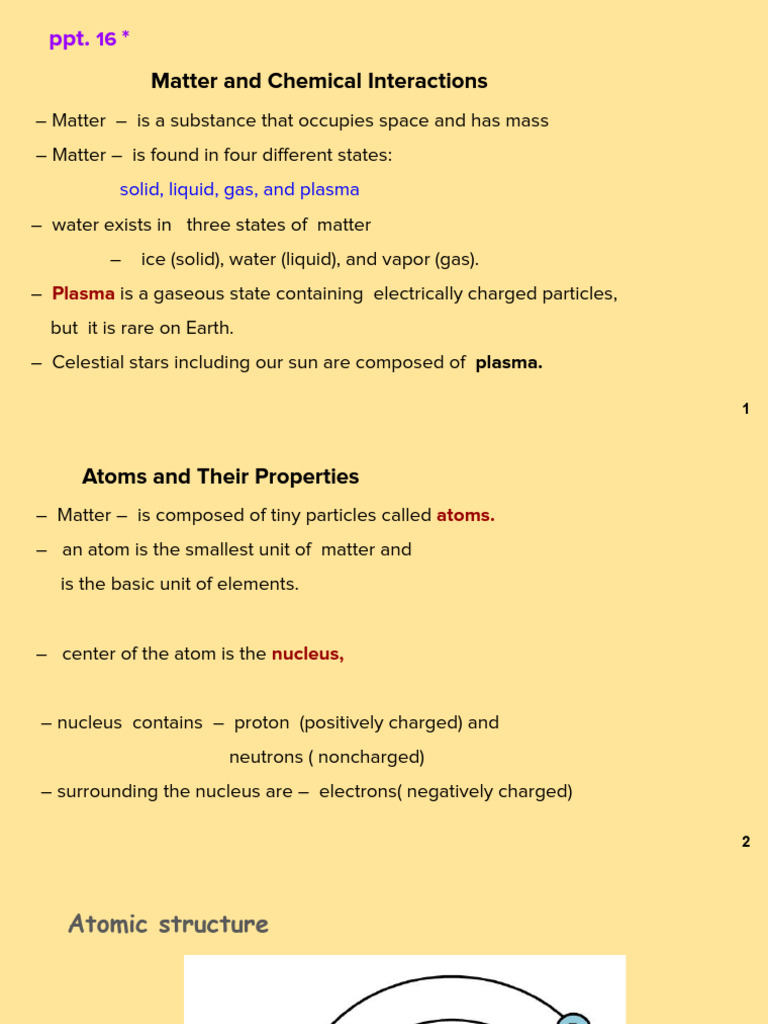 ppt.16 - Physical Science | PDF | Chemical Bond | Chemical Reactions