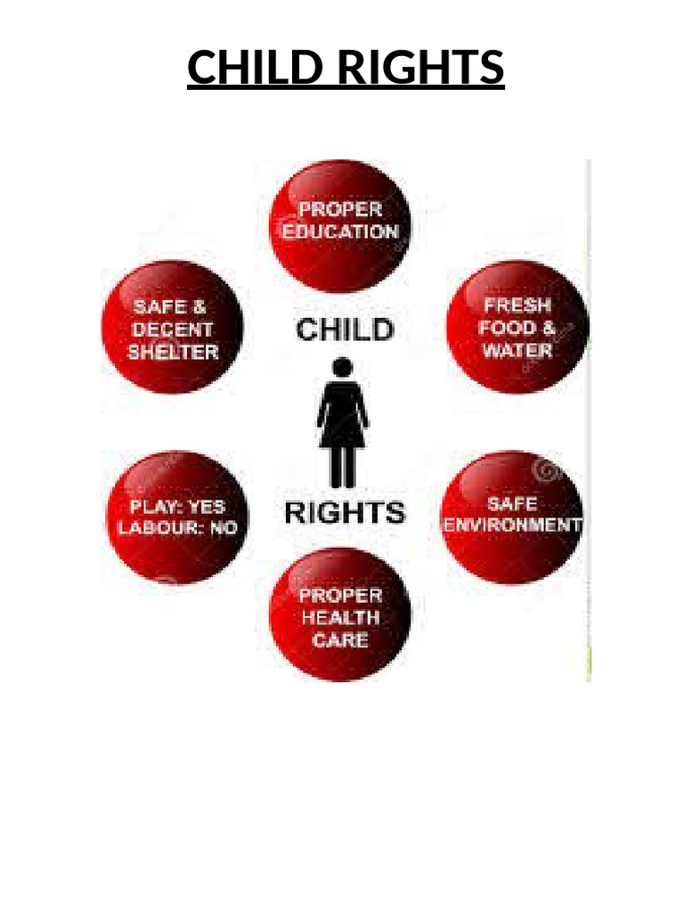 Child Rights | PDF
