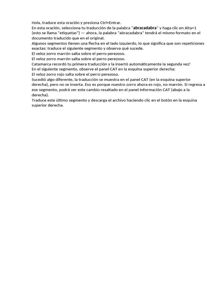 I Am Your First Document. Open Me (Es) | PDF