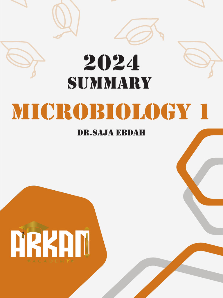 Microbiology 1 Intensive | PDF | Bacteria | Streptococcus