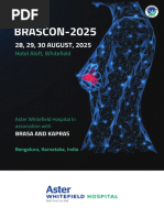 AMASICON 2025 - Announcement Brochure | PDF