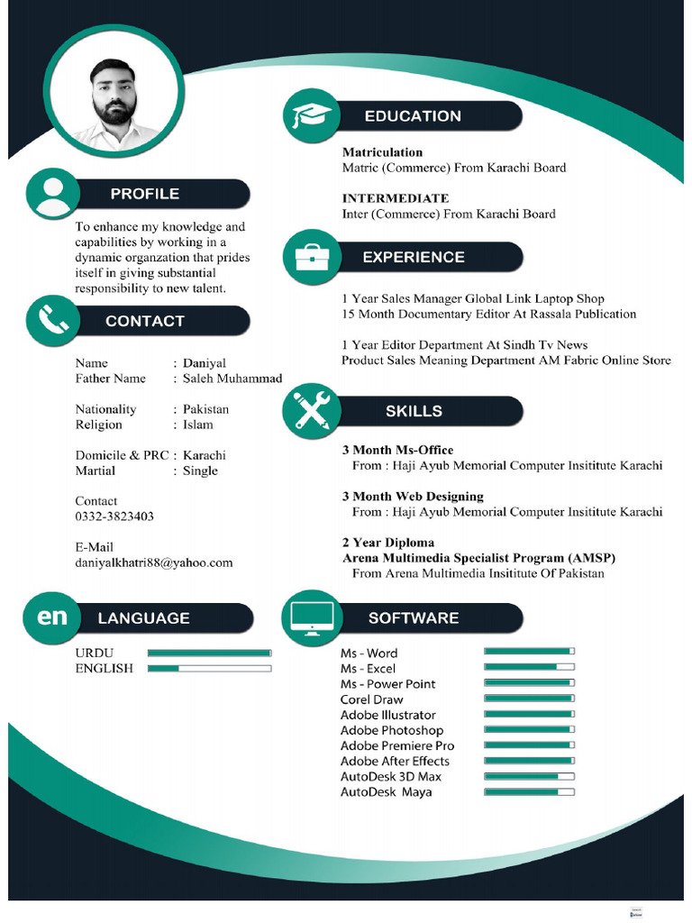 Daniyal Khatri | PDF