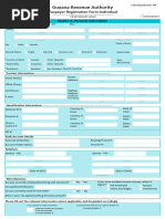 Guyana TIN Registration Guide | PDF | Taxation | Payments