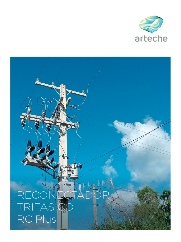 ARTECHE CT Reconectador-Trifasico-RC-Plus ES | PDF | Transformador ...