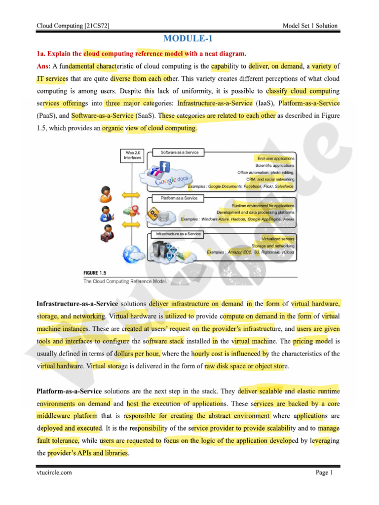 Vtu Circ Cloud | PDF