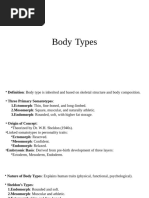 William Sheldon's Theory | PDF | Psychology | Behavioural Sciences