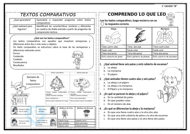 Textos Comparativos | PDF