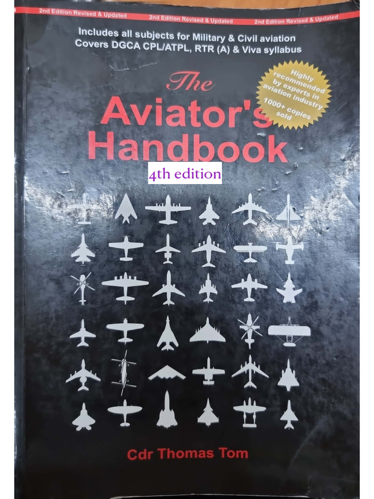Aviator Handbook 4th Edition for CPL | PDF