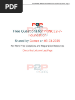 Managing Successful Projects With PRINCE2 7 - Watermarked - PDF ...