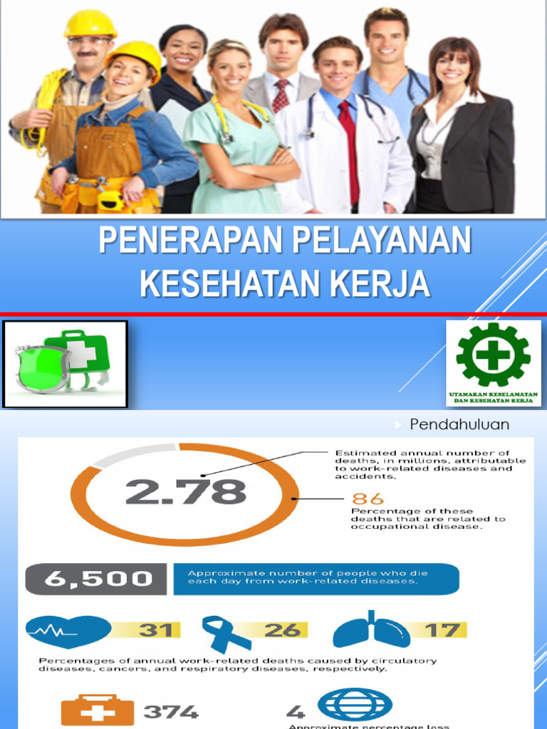Pelayanan Kesehatan Kerja | PDF