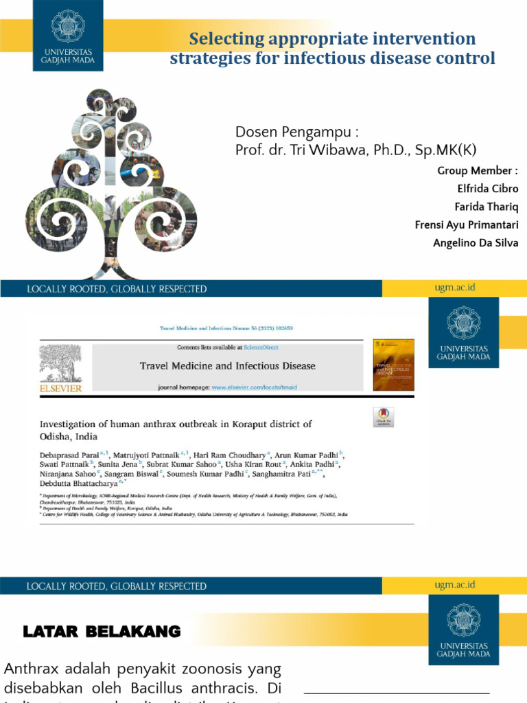 Frensi Ayu Primantari - Diganosis Infeksi Penyakit Tropis - Prof DR Tri ...