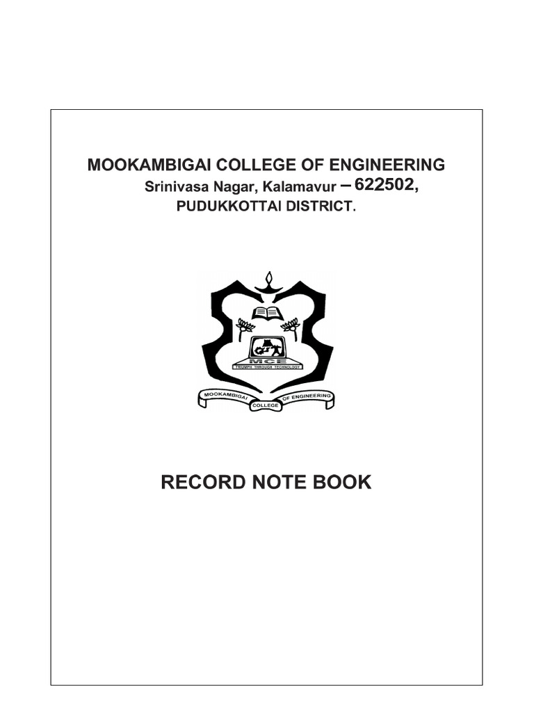 Me3681-Cad - Cam - Lab Manual-Final | PDF | Numerical Control | Drill