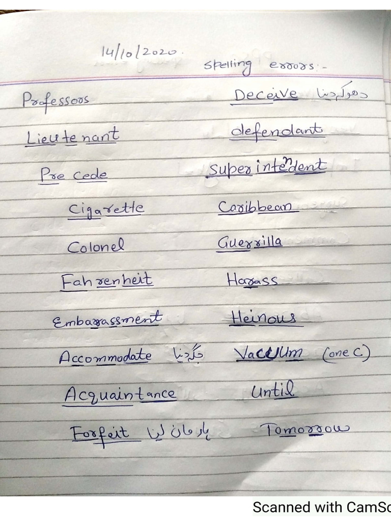 Spelling Correction | PDF