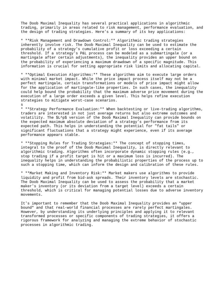 2.dynamic Execution | PDF | Risk | Algorithmic Trading