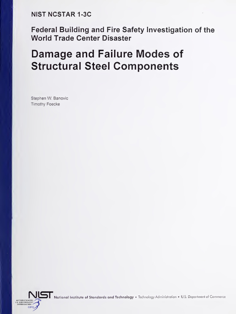Damage and Failure Modes of Structural Steel Components | PDF ...