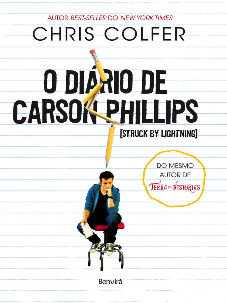 O Diario de Carson Phillips - Chris Colfer | PDF | Tempo | Engenharia