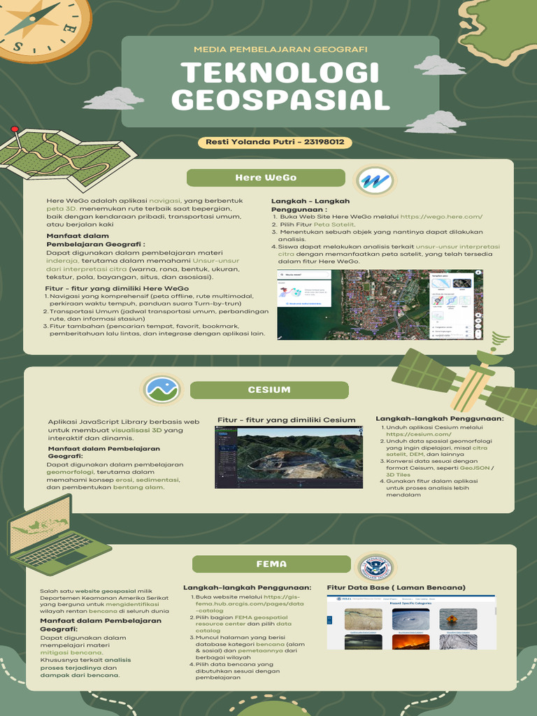 Media Geografi | PDF