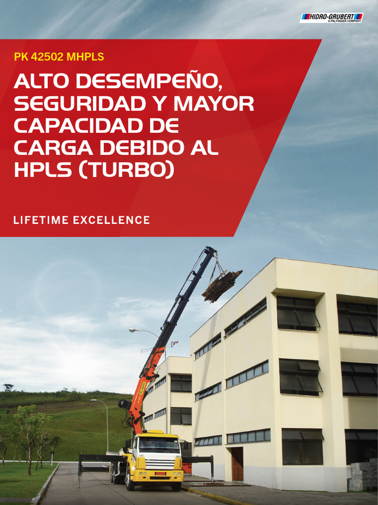 Grúa Palfinger PK 42502: Capacidades y Seguridad | PDF | Turbocompresor ...