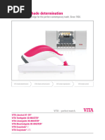 Shade Conversion Chart 2012 | PDF